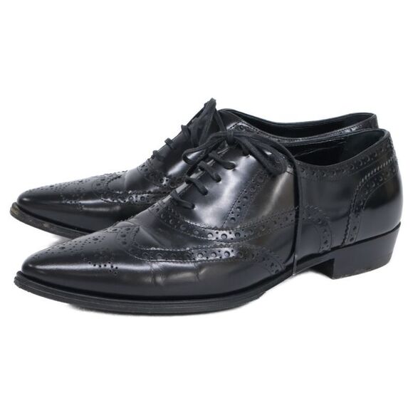 Celine | Bags | Celine 9ss Jacno Full Brogue Inner Feather Leather 37 ...